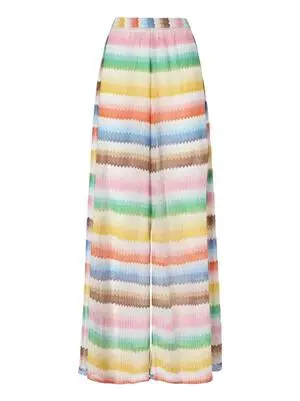 Missoni Viscose Pants - Multicolor