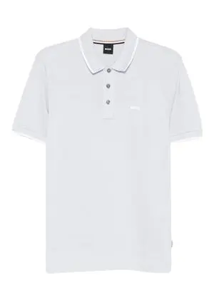 BOSS Polo Shirts - Blue
