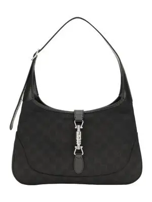 Gucci Leather Shoulder Bag - Black