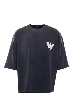 WILLY CHAVARRIA Fashion Service T-shirt - Black