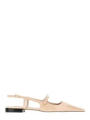 JIMMY CHOO Flat Mary Jane Shoes - Multicolor