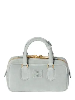 Miu Miu Calfskin Handbag - Blue