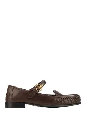 Miu Miu Mary Jane Loafers - Multicolor