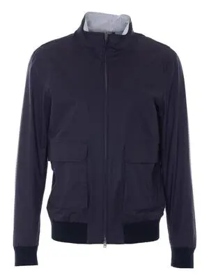 Herno Bomber Jacket - Blue