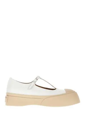 Marni Mary Jane Flats - Multicolor