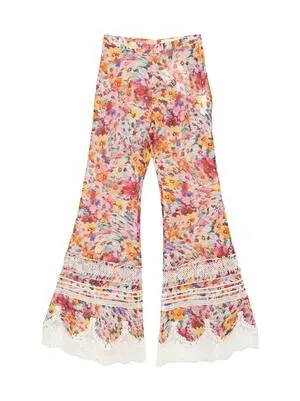 Zimmermann Tailored Trousers - Pink