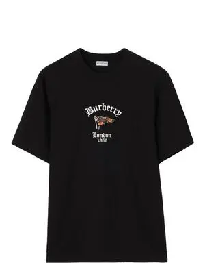 Burberry T-shirts & Vests T-shirts - Black