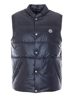 Moncler Restigo Padded Vest - Black