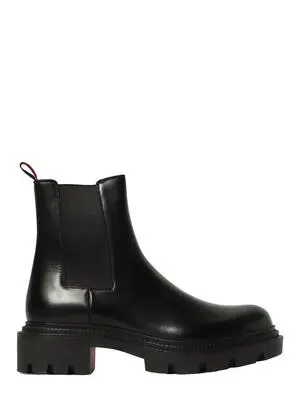 CHRISTIAN LOUBOUTIN Chelsea Boots - Black