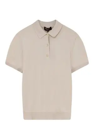 Loro Piana Ice Wish Cotton Polo Shirt - Multicolor