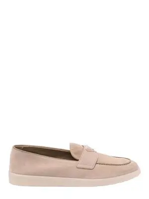 Prada Suede Loafers - Multicolor