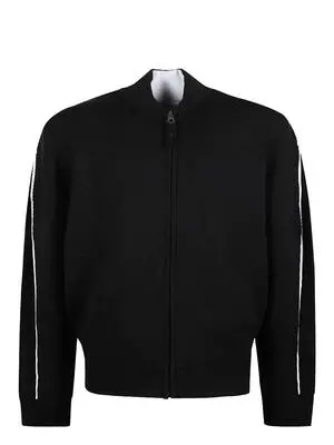 Givenchy GIVENCHY Couture Seam Zipped Cardigan Multicolor