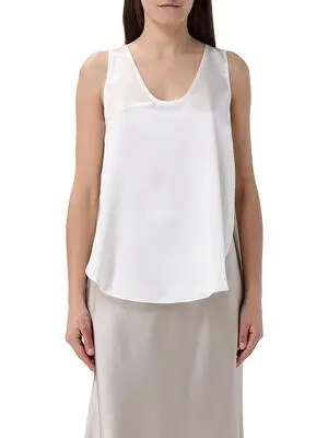 Max Mara Silk Top - Cream