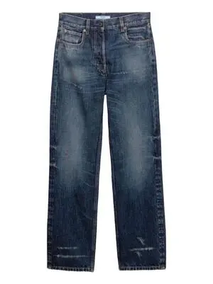 Prada Straight Leg Jeans - Blue