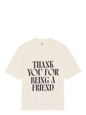 Ami Neutrals T-shirts & Vests T-shirts - Cream