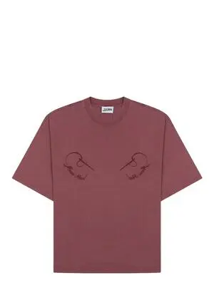 JEAN PAUL GAULTIER JEAN PAUL GAULTIER Embroidered Logo T-Shirt