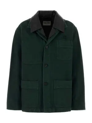 MIU MIU Miu Miu Cotton Jacket