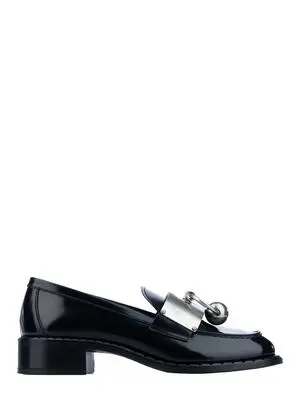 Prada Loafers With Metal Detailing - Multicolor