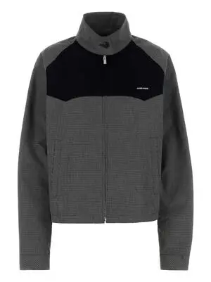 Miu Miu Wool Blend Blazer - Gray
