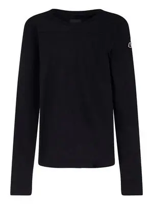 Moncler Rick Owens Girder Cotton T-shirt - Black