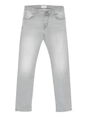 Jacob Cohen Nick Slim Fit 5-pocket Pants - Multicolor