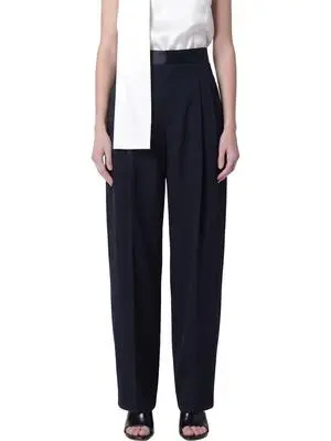 Bottega Veneta Wool Trousers - Blue