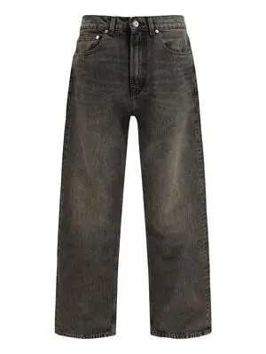 Our Legacy Third Cut Nocturne Dust Wash Jeans - Black