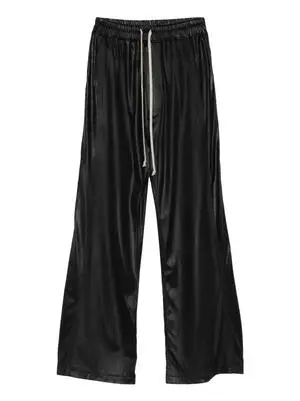 Rick Owens Acetate Blend Pants - Black