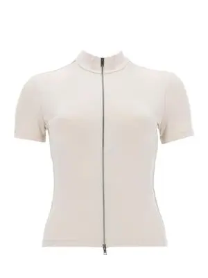 Alexander Wang Rashguard Top - Cream