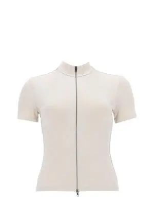 Alexander Wang Rashguard Top - Cream