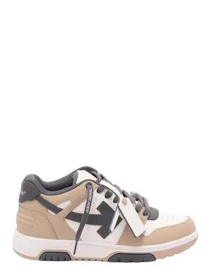 Off-White Out Of Office Calf Leather" Sneakers - Multicolor