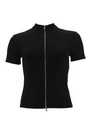 Alexander Wang Rashguard Top - Black