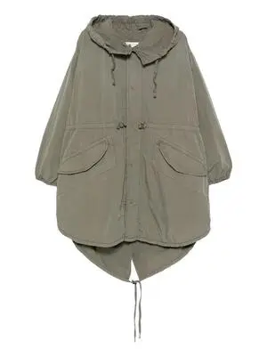 MAISON MARGIELA Maison Margiela Drawstring Hooded Parka
