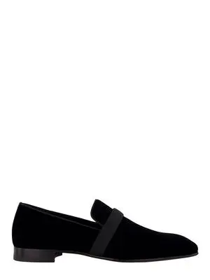 CHRISTIAN LOUBOUTIN Loafers - Black