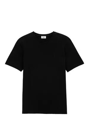 Saint Laurent Saint Laurent Men Cotton T-Shirt Multicolor