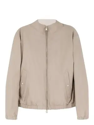 BOSS Reversible Bomber Jacket - Multicolor