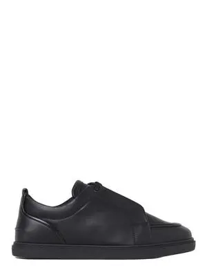 CHRISTIAN LOUBOUTIN Calfskin Sneakers - Black