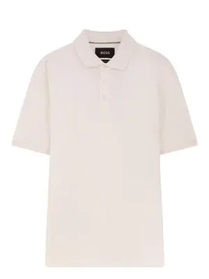 BOSS Perry Cotton Polo Shirt - Multicolor