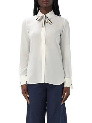 Max Mara Max Mara Embellished Shirt White