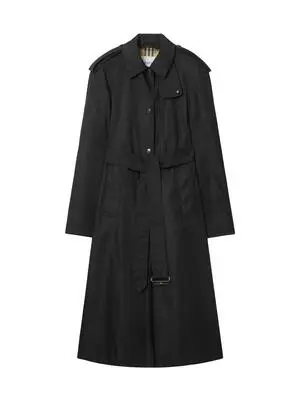 Burberry Tilley Trench - Multicolor