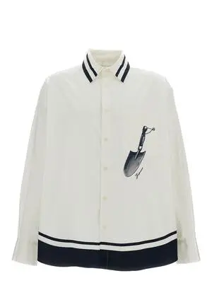 Jacquemus La Chemise Camargue Shirt - Multicolor