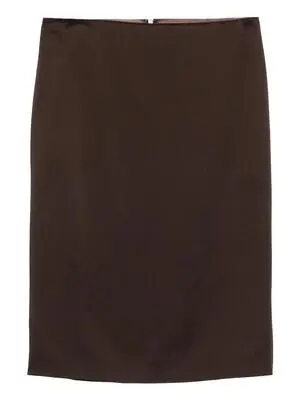 TOM FORD TOM FORD Silk Pencil Skirt