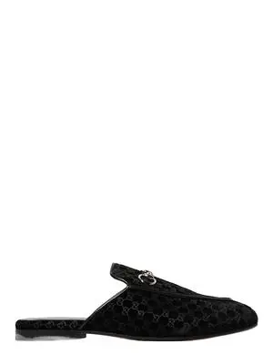 Gucci Horsebit Mules - Black