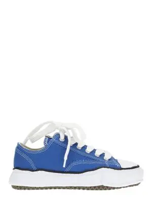 Mihara Yasuhiro Peterson Canvas Sneakers - Blue