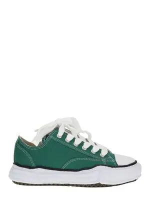 Mihara Yasuhiro Peterson Canvas Sneakers - Green