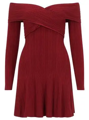 SELF-PORTRAIT SELF-PORTRAIT Viscose Mini Dress Multicolor