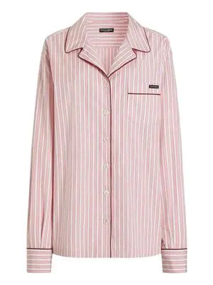 Dolce & Gabbana Striped Shirt - Multicolor