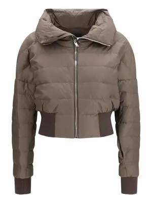 Moncler Down Jacket - Brown
