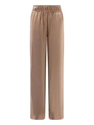 Brunello Cucinelli Silk Trousers - Multicolor