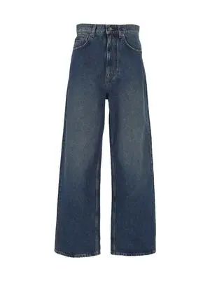 Dolce & Gabbana 5-pocket Trousers - Blue
